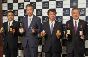 サントリー19年国内酒類事業は売上103%を目指す方針、「市場の活性化に自負、今後も継続する」/鳥井信宏BWS社長 | 食品産業新聞社ニュースWEB