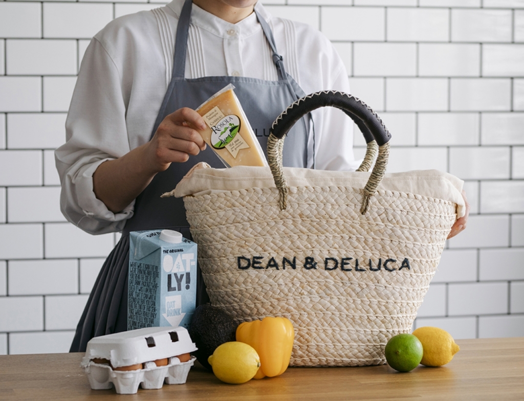 ディーン＆デルーカ×BEAMS“船型”コラボ保冷カゴバッグ、5月23日予約スタート/DEAN&DELUCA | 食品産業新聞社ニュースWEB