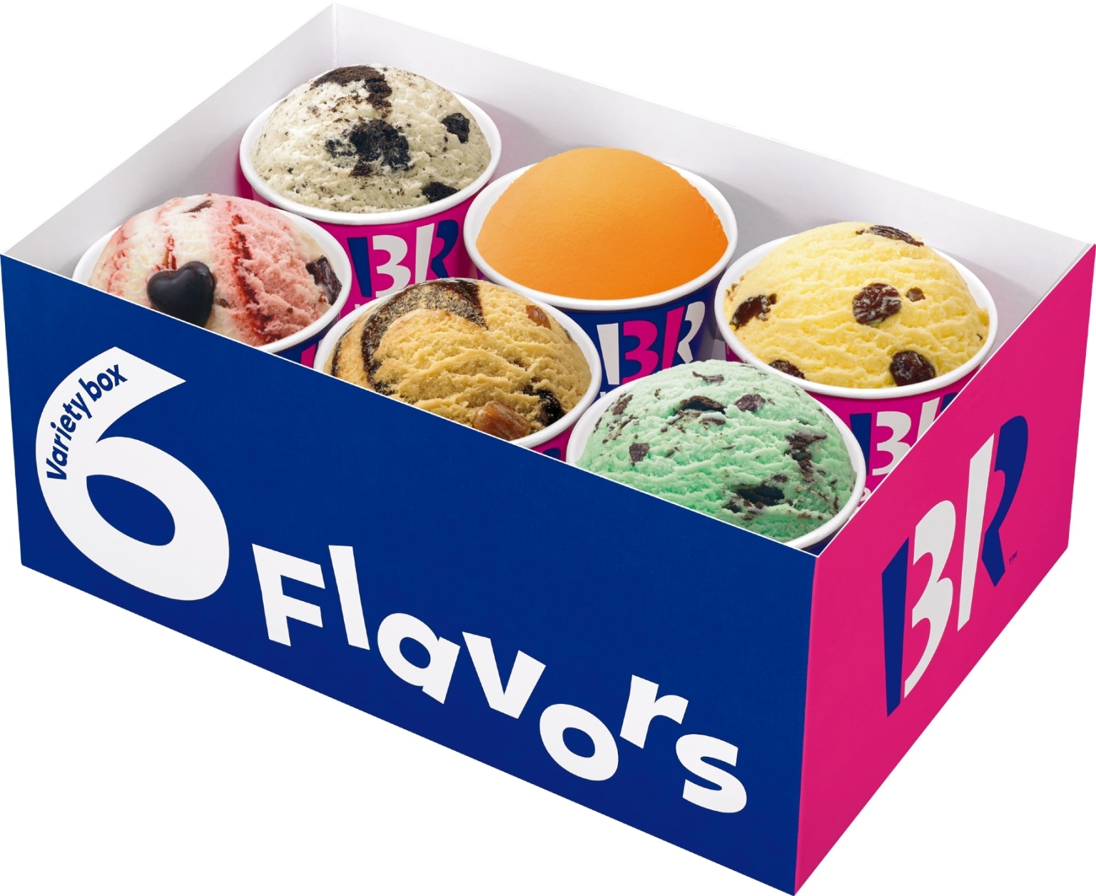 サーティワン50周年オリジナル保冷バッグ付きボックス発売、キットカット入りコラボアイス「ハッピーブレイクタイム」やコラボサンデー・チョコミント ...