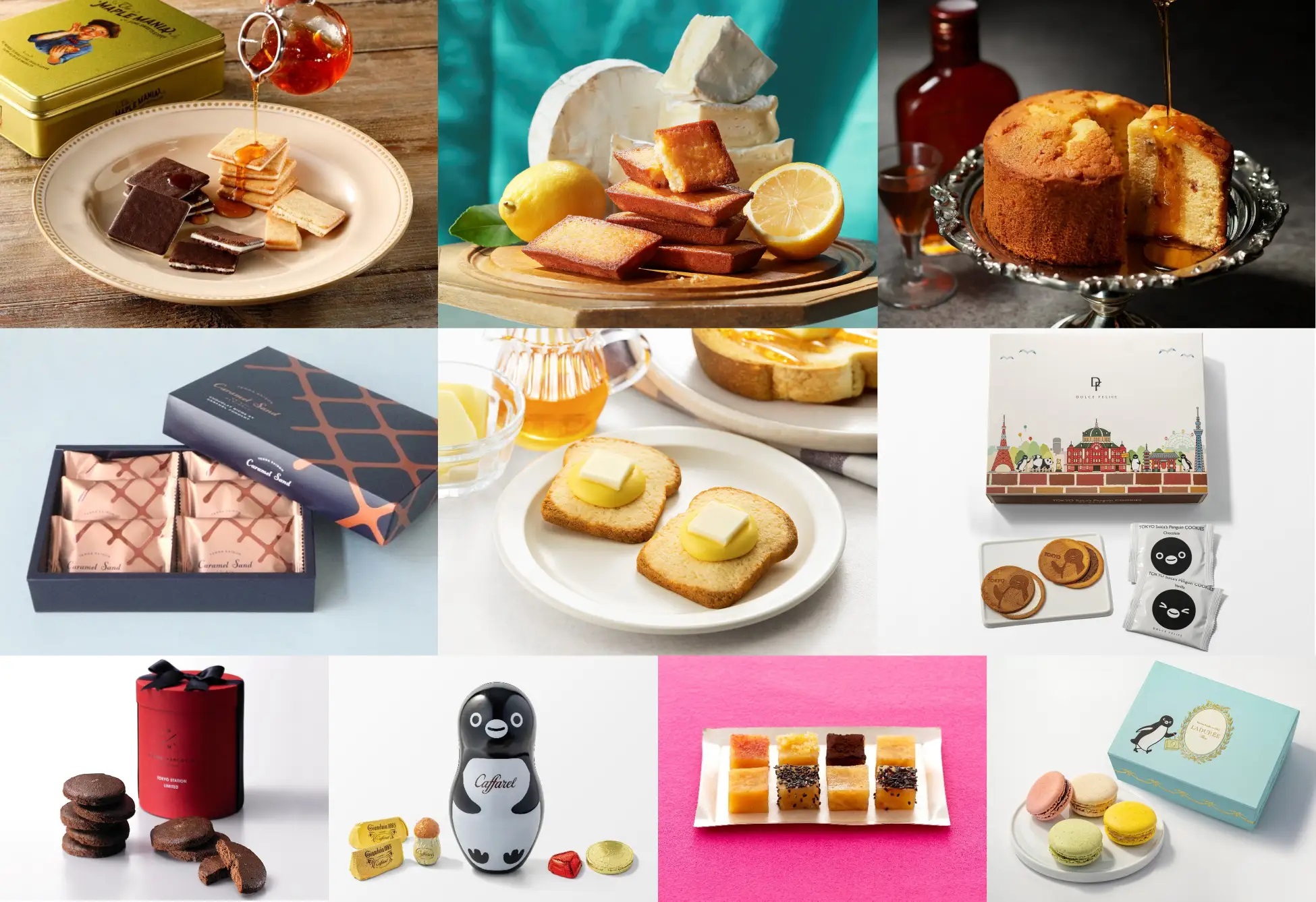 東京駅エキナカ施設「グランスタ東京」の東京駅限定手土産「スイーツ売上TOP10」公表、1位はザ･メープルマニア「メープルクッキー詰合せ缶」 | 食品産業新聞社ニュースWEB