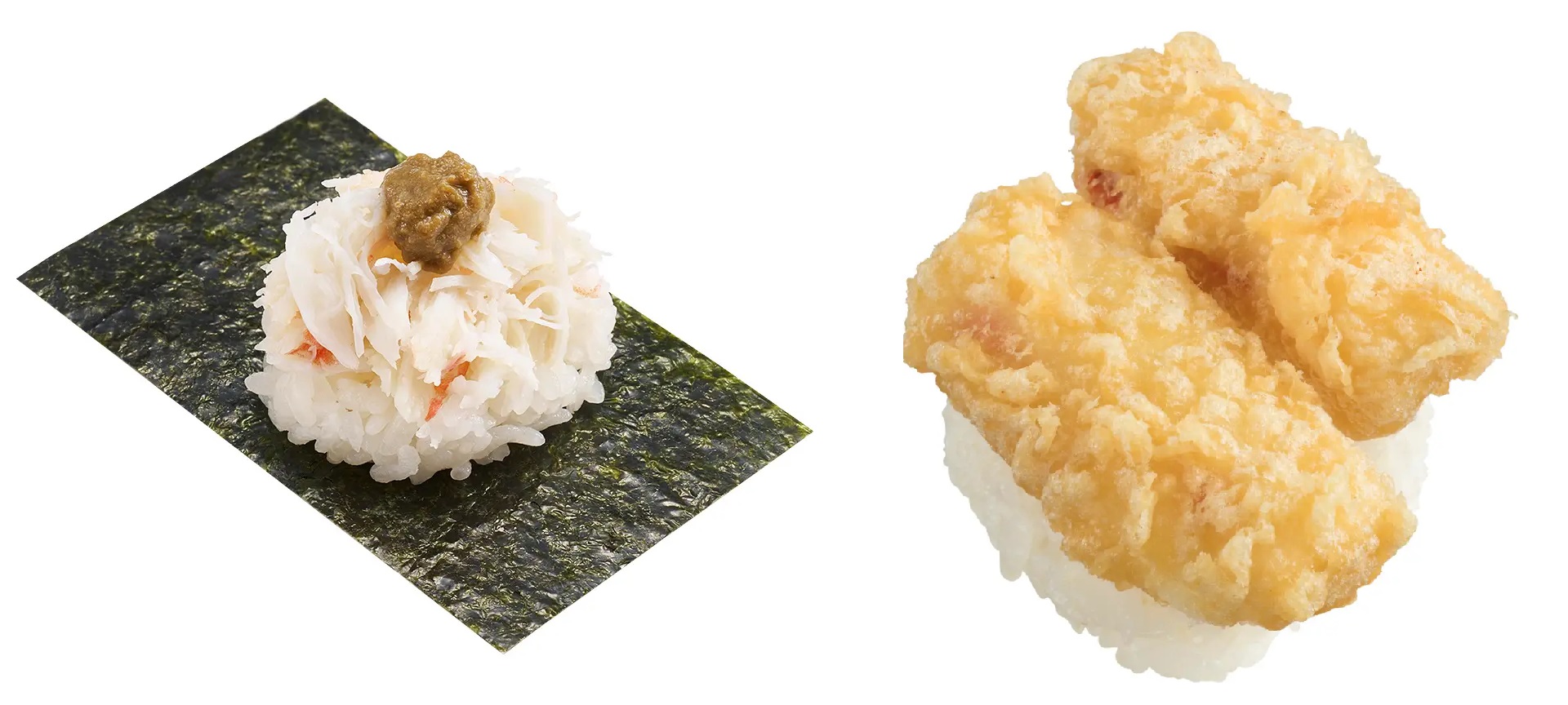 スシロー、1月24日から全店100円「大切りサーモン」発売、さらに「大とろ」「本ズワイ蟹」が120円から150円の黄色皿で登場 | 食品産業 ...