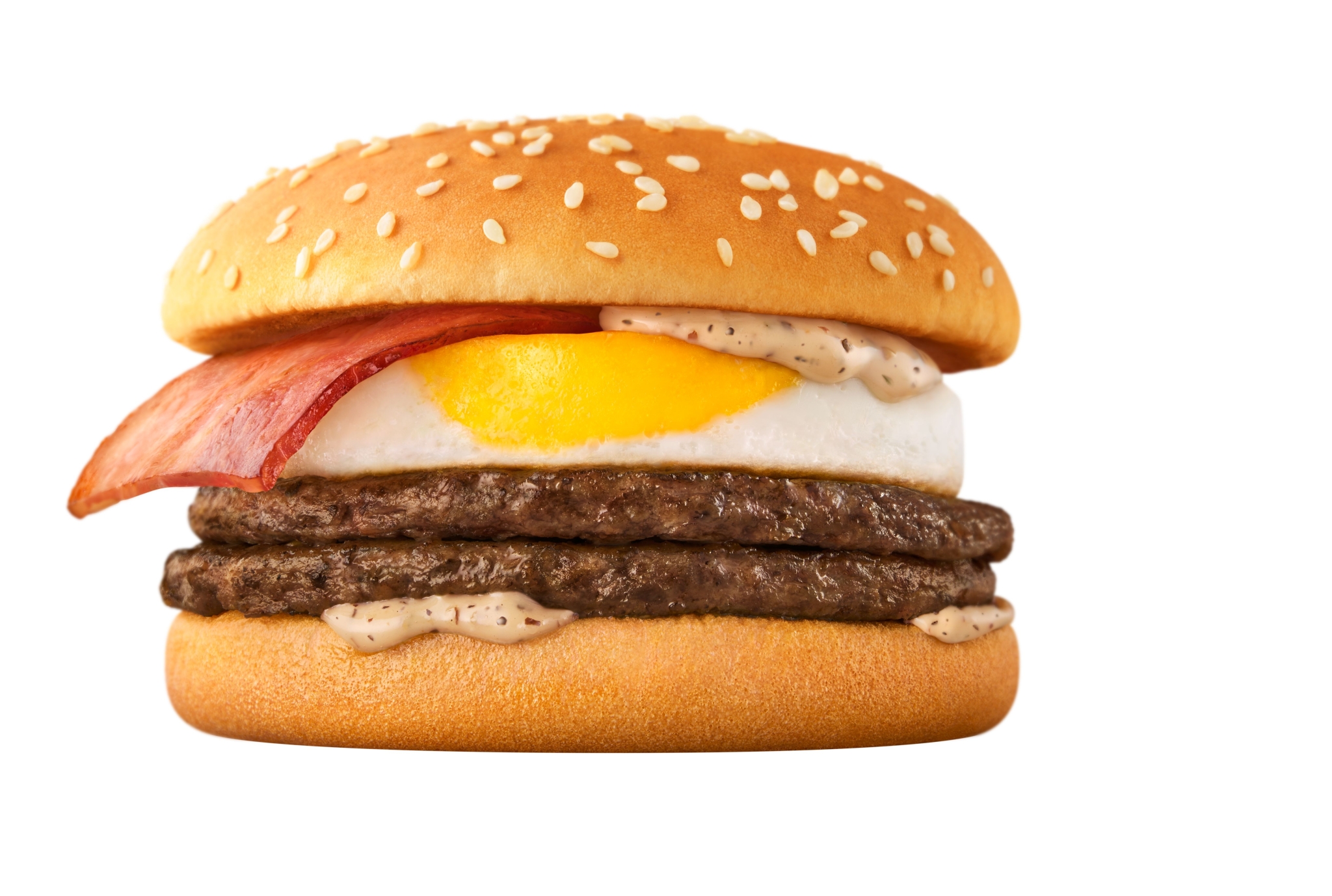 マクドナルド「リバイバルバーガーズ」発売、たまごダブル･アイコンチキン ソルト&レモン･スイートチリえびフィレオの3種類発売、朝マック限定 ...