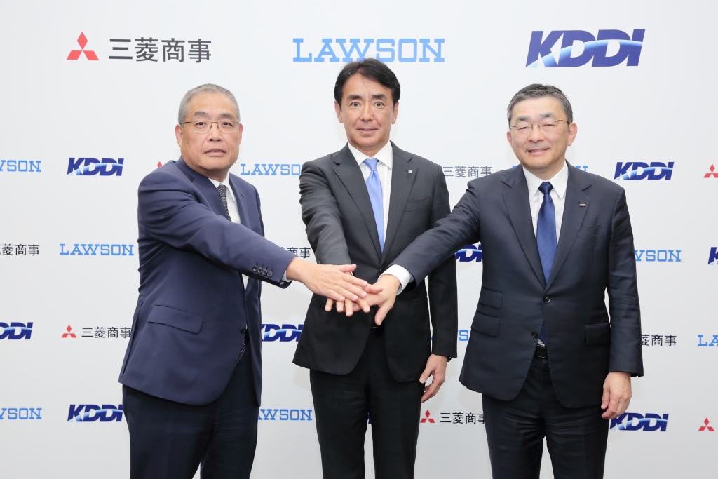 KDDIがローソンにTOBで50%を取得し三菱商事と共同経営に、最新テクノロジーで未来のコンビニ目指す | 食品産業新聞社ニュースWEB