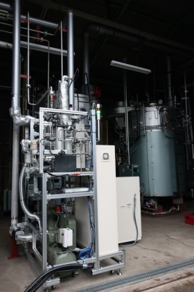 蒲郡市･竹本油脂など4者で「地域CCUプロジェクト」実施、竹本油脂の工場から収集したCO2をハウスみかん作りに利用する実証実験を開始 | 食品 ...