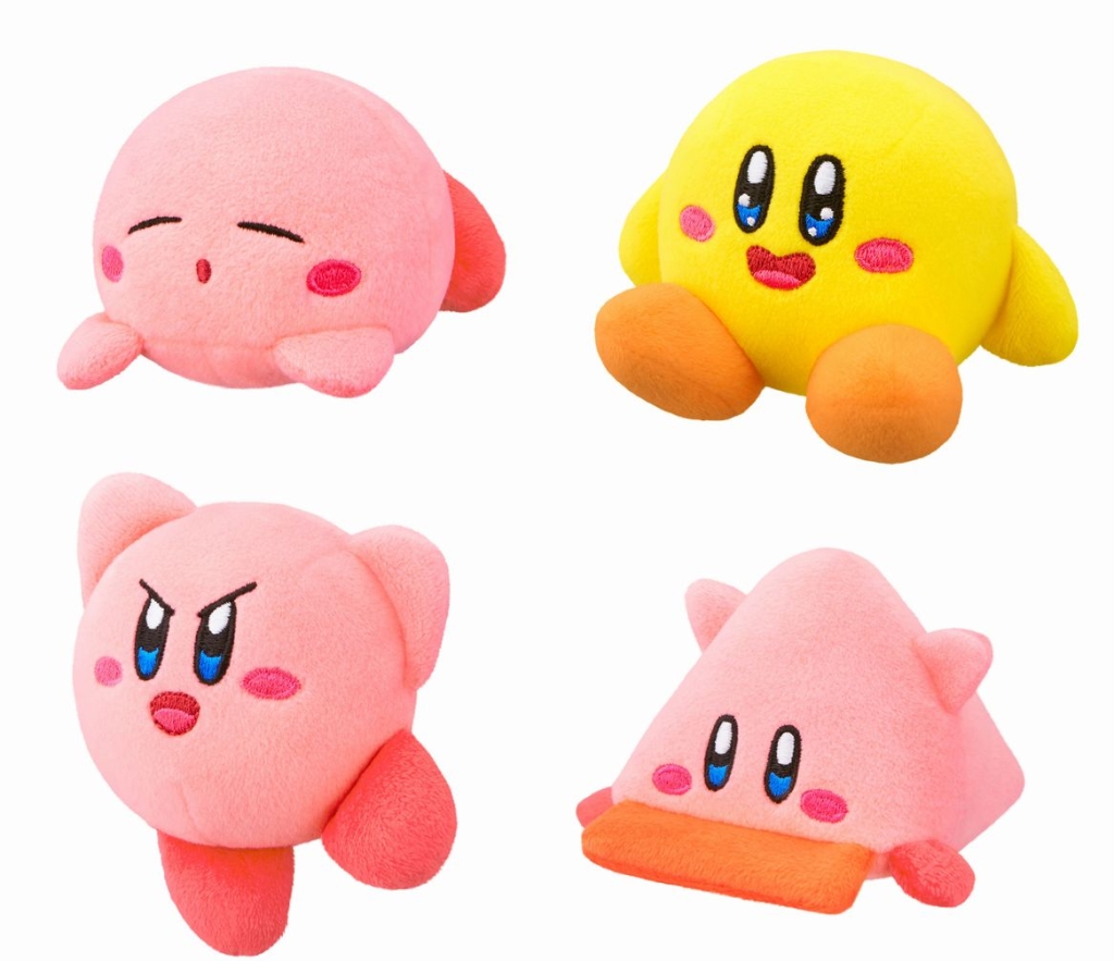 ハッピーセット「星のカービィ」第2弾発売、すやすや･ジャンピング･さんかくほおばりや黄色のカービィぬいぐるみが登場/マクドナルド | 食品産業 ...