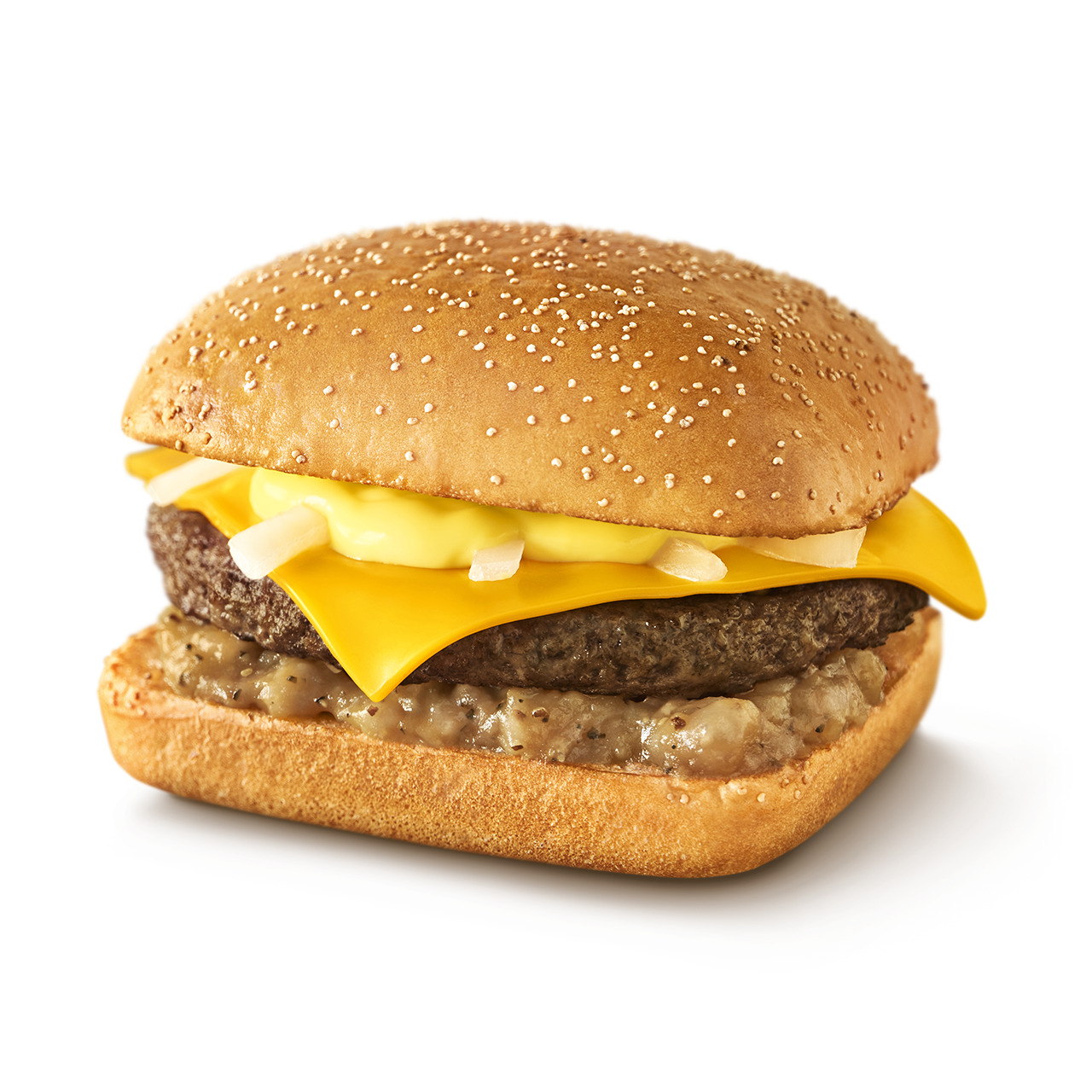 マクドナルド「ヨーロッパバーガーズ」登場、ジャーマンポテト肉厚ビーフ・ペペロンジューシーホットチキン・ブイヤベース風シュリンプ発売、「魔女の
