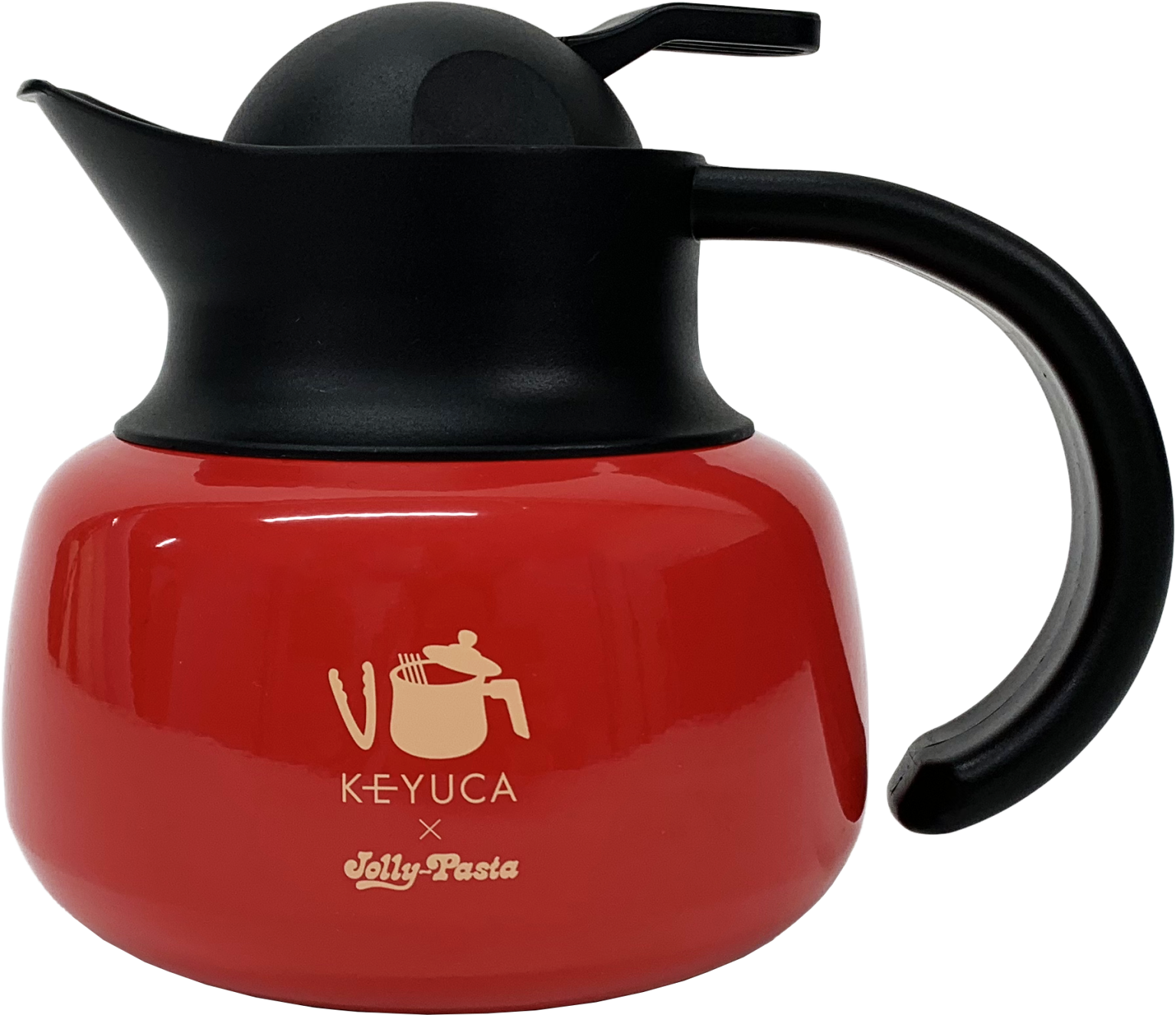 ジョリーパスタ福袋2025発表、KEYUCA(ケユカ)コラボの保温冷ポット･ステンレスマグ･ルームシューズと食事券などセットに、2025年は抽選で販売 | 食品産業新聞社ニュースWEB