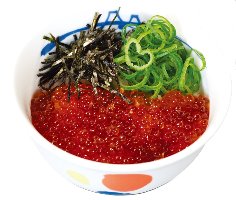 松屋“幻の海鮮メニュー”「いくら丼」全国発売へ、厳選したいくら･青ネギ･刻み海苔を盛りつけ、12月17日から | 食品産業新聞社ニュースWEB
