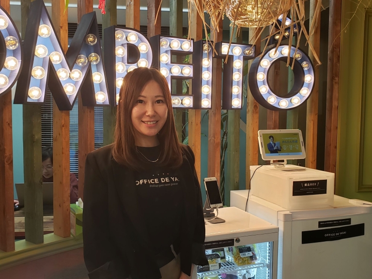 KOMPEITO、福利厚生サービスとしての無人販売を展開 | 食品産業新聞社ニュースWEB