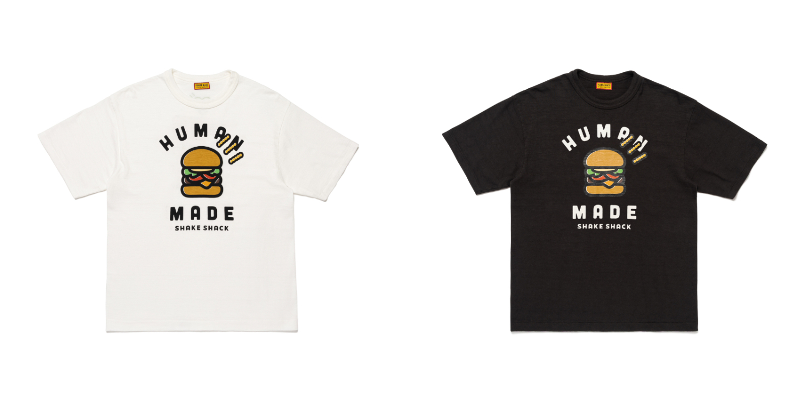 シェイク シャック×『HUMAN MADE』コラボメニューや限定アイテムを発売/日本とアメリカの食文化を組み合わせた「テリヤキ･シャック」や ...