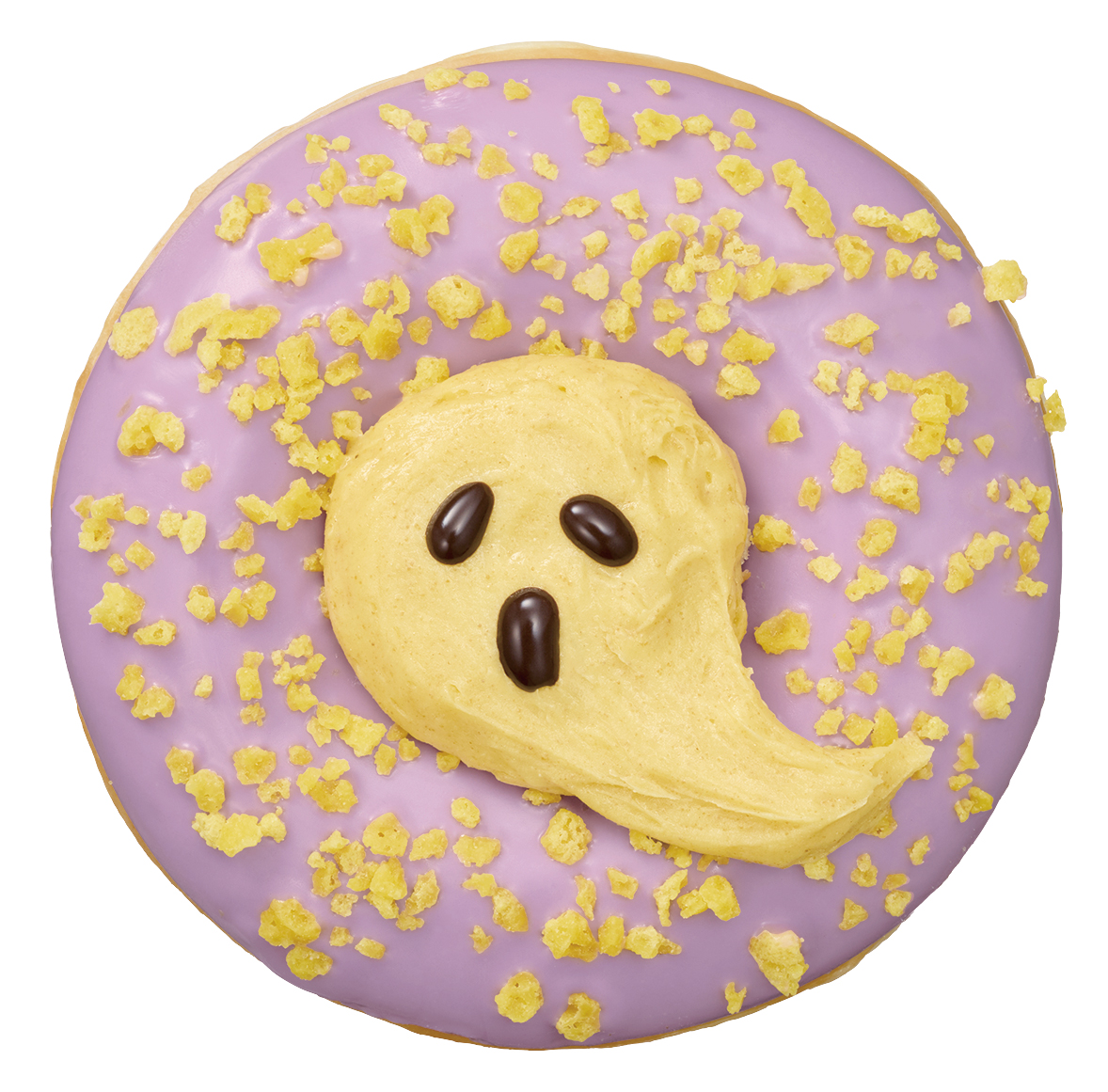 クリスピー･クリーム･ドーナツ、ハロウィン限定のドーナツ発売/ジャックランタンをイメージしたかぼちゃのドーナツなど | 食品産業新聞社ニュースWEB