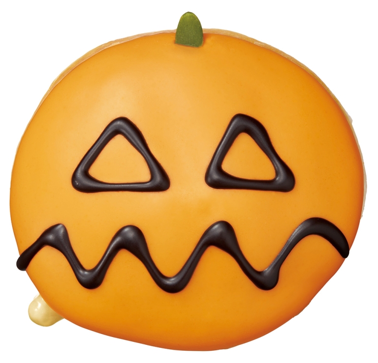 クリスピー･クリーム･ドーナツ、ハロウィン限定のドーナツ発売/ジャックランタンをイメージしたかぼちゃのドーナツなど | 食品産業新聞社ニュースWEB